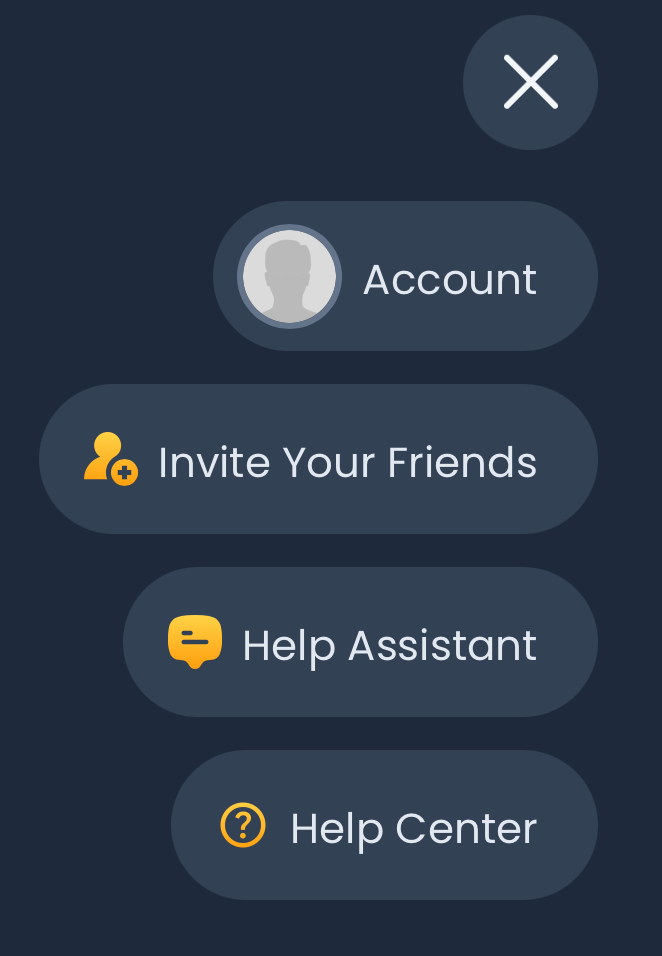 What are the different parts of my account? – teststar.com